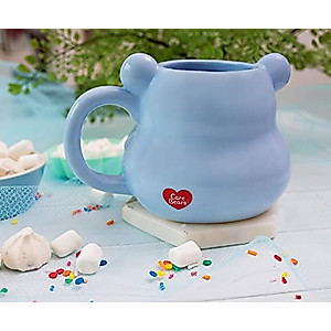 Care Bears Grumpy Bear 3D Sculpted Ceramic Mug | Holds 20 Ounces