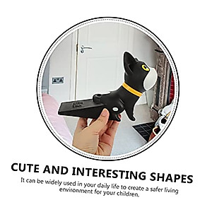 VILLCASE Cartoon Animal Door stall Cute Dog Door Stopper Novelty Funny Door Stops Rubber Door Garage Door Floor Door stoppers Door Gap Under Door Doors Office Door Lifter Anti-Collision PVC