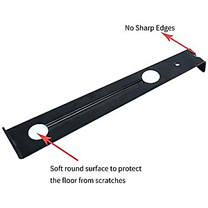 Homend Laminate Wood Flooring Installation Kit with Tapping Block, Pull Bar, Mallet and 30 Spacers