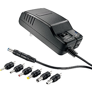 Insignia Universal AC Adapter with USB port (NS-AC1200-C)