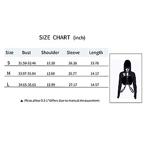Womens Gothic Punk Long Sleeve Hooded Crop Tops Halloween Rave Skeleton Mask Hoodie Sweatshirt