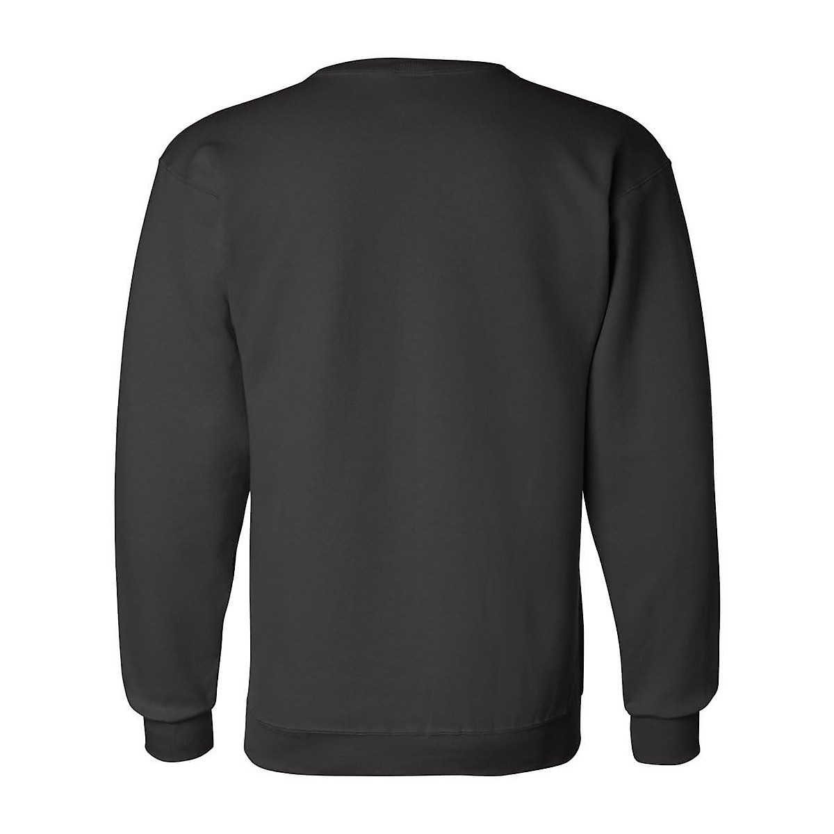 Champion Adult 50/50 Crewneck Sweatshirt, Black - Size 3X-Large