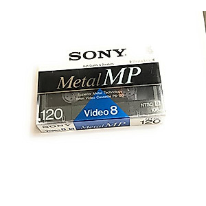 Camcorder Video Tape 8 mm Standard 120 Minutes