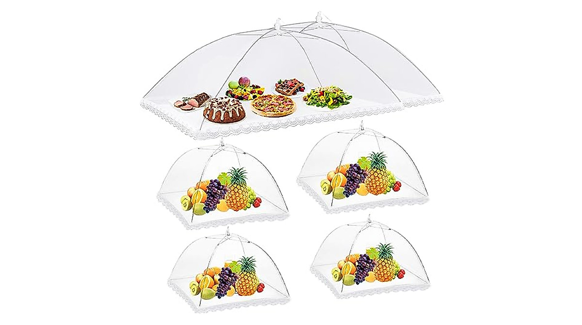 Versatile Food Covers for Outdoor Picnics & Parties
