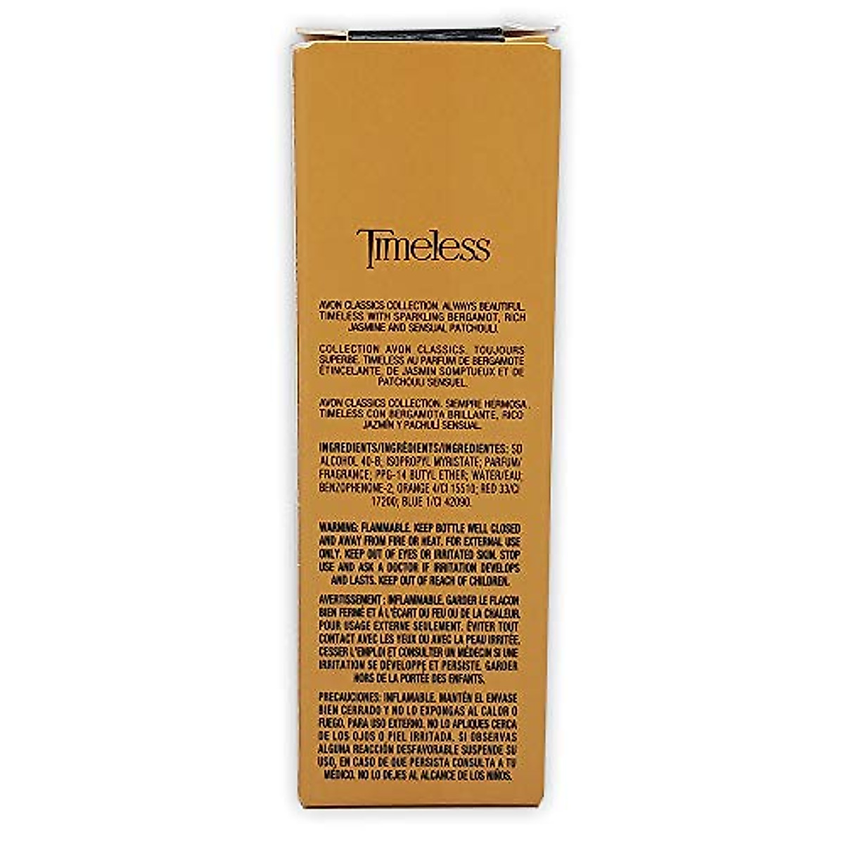 Timeless by Avon Cologne Spray 1.7 oz Women