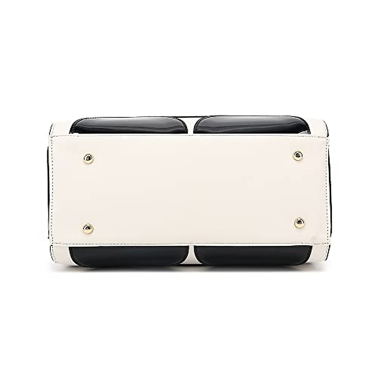 Style Strategy red patent leather 2in1 purses for women handbag with wallet Satchel pattern Shoulder crossbody bags for women