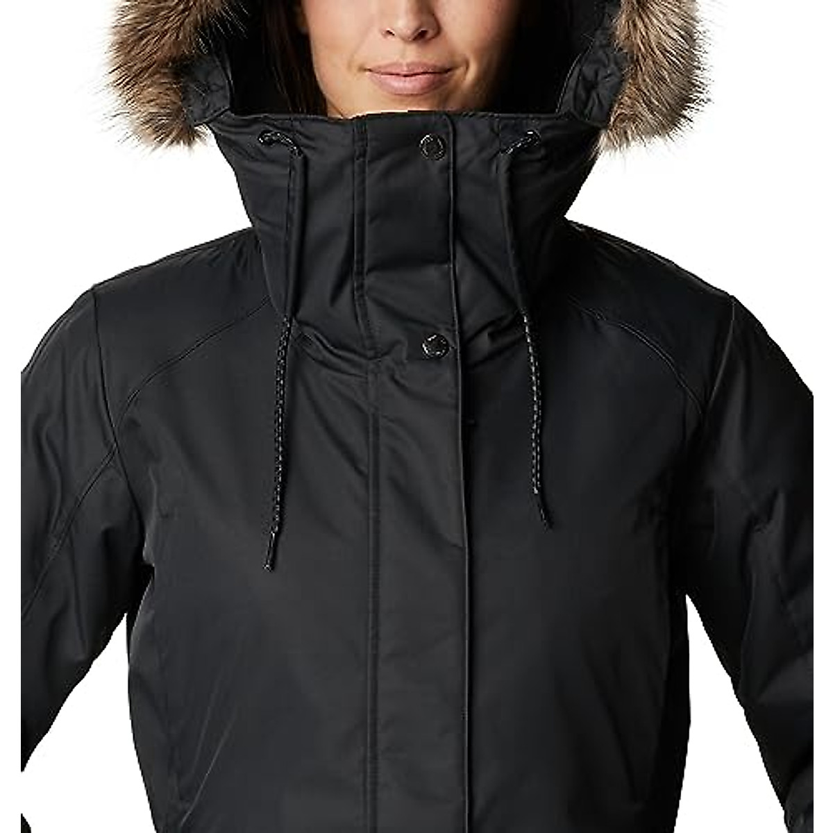 Columbia Women's Suttle Mountain II Insulated Jacket, Black, X-Large