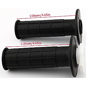 Left Right Handle &Left Brake Lever &Brake Cable &Throttle Cable And Throttle Clamp Cable Brake Lever Kit Fit For Pit Dirt Motor Bike Mini Bike XR100 CRF70 CRF80 - Mb165 Mb200 196cc 200cc 5.5hp 6.5hp