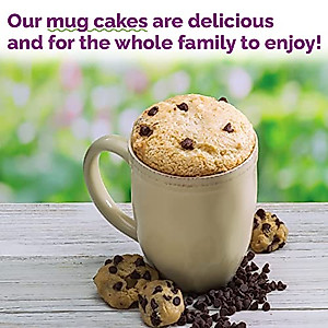 Molly and You Cookie Variety Mug Cake Mix (Pack of 3) – Single Serve, Microwavable Gourmet Mug Cake Mixes