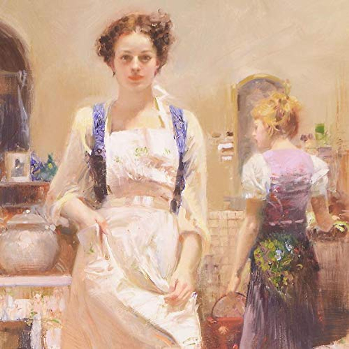 Pino,"The Country Chef", Canvas