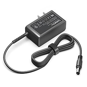 CASIMY 19V AC Adapter Compatible with LG 19" 20" 22" 23" 24" 27" 29'' 32'' 34'' TV HDTV LED Monitor DA-48F19 LCAP35 DA-65G19 DA-65F19 32LH570B ADS-40FSG-19 ADS-25FSG-19 LG TV Power Cord Replacement