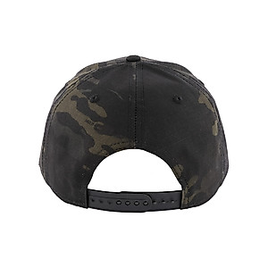 Jeep Text Logo Low Profile Trucker Hat Black Camo/Green Hat
