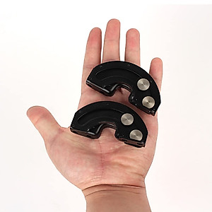 KAFENDA [2 pcs] Internal Hidden Hinge Concealed Sliding Hinge 90 Degree Limit Hinge Hidden 90 Degree Door Hinge semicircular Door Hinge for Industrial Equipment Cabinet Door Hardware (Black)