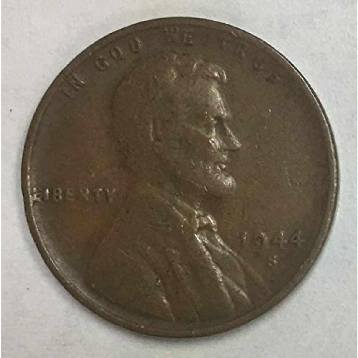 1944 S Lincoln Wheat Penny Average Circulated Good to Fine