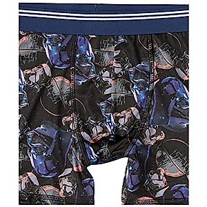 STAR WARS 100% Combed Cotton Briefs and Boxer Briefs and Poly-Blend Athletic Boxer Briefs in sizes 4, 6, 8, 10 and 12