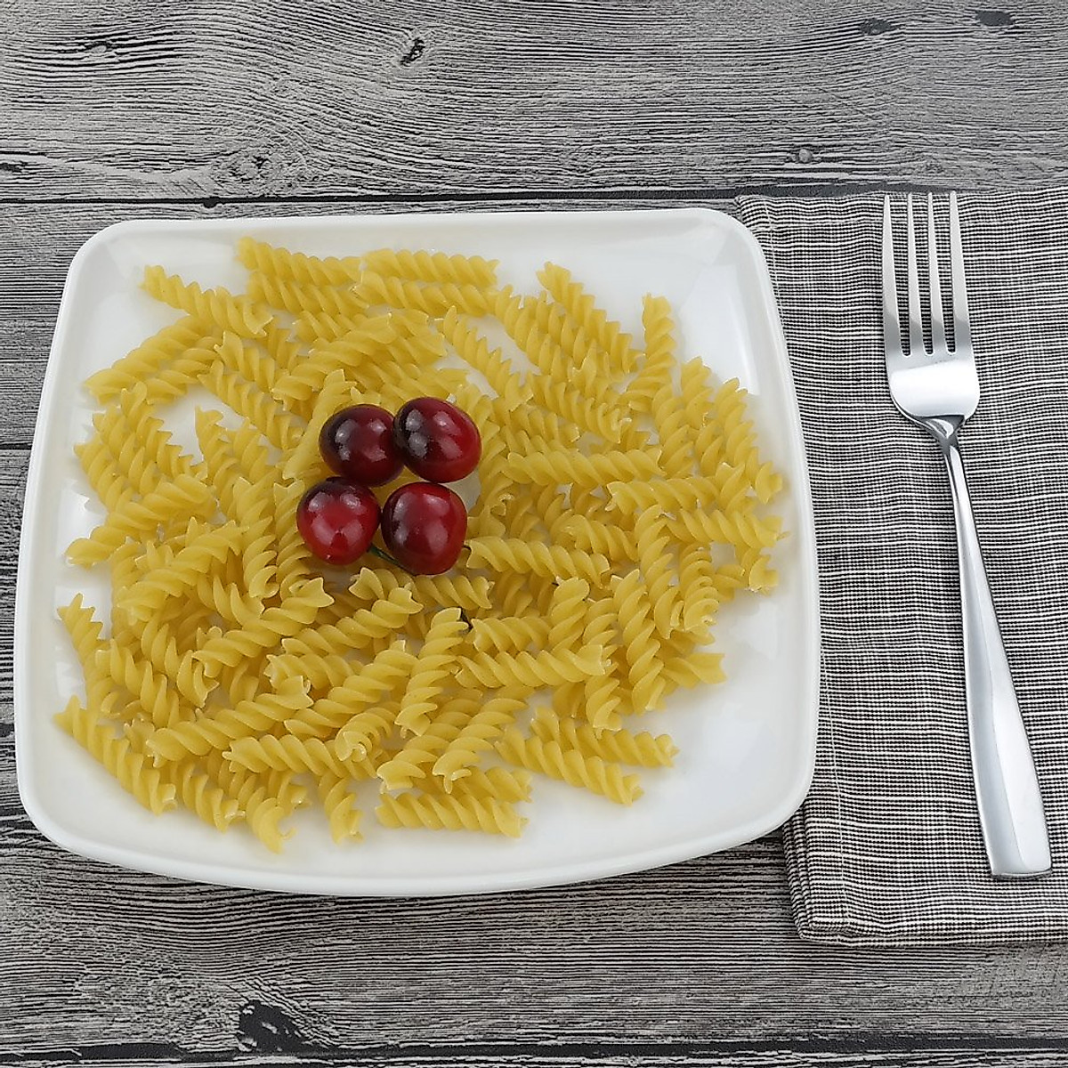 HOMMP 16-Piece Stainless Steel Dinner Forks, 8.27-INCH