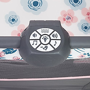 Baby Trend Deluxe II Nursery Center, Bluebell , 41x47x22 Inch (Pack of 1)