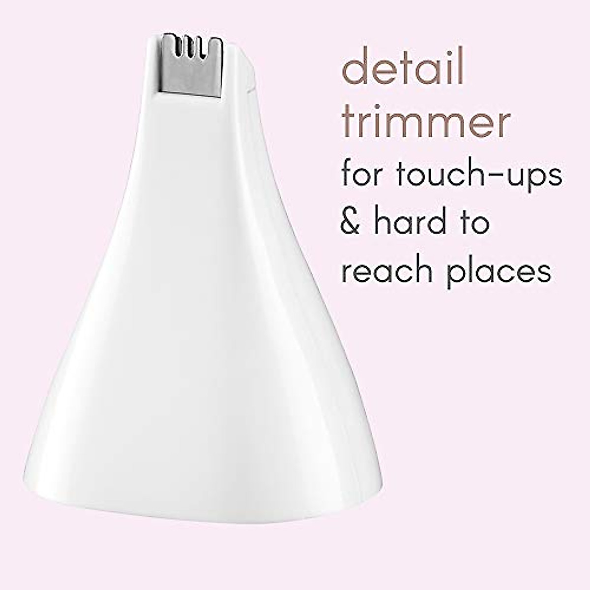 Conair Satiny Smooth Corded/Cordless Ladies All-in-One Wet/Dry Personal Groomer