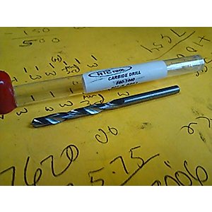 .1440" #27 Carbide Standard Length Drill