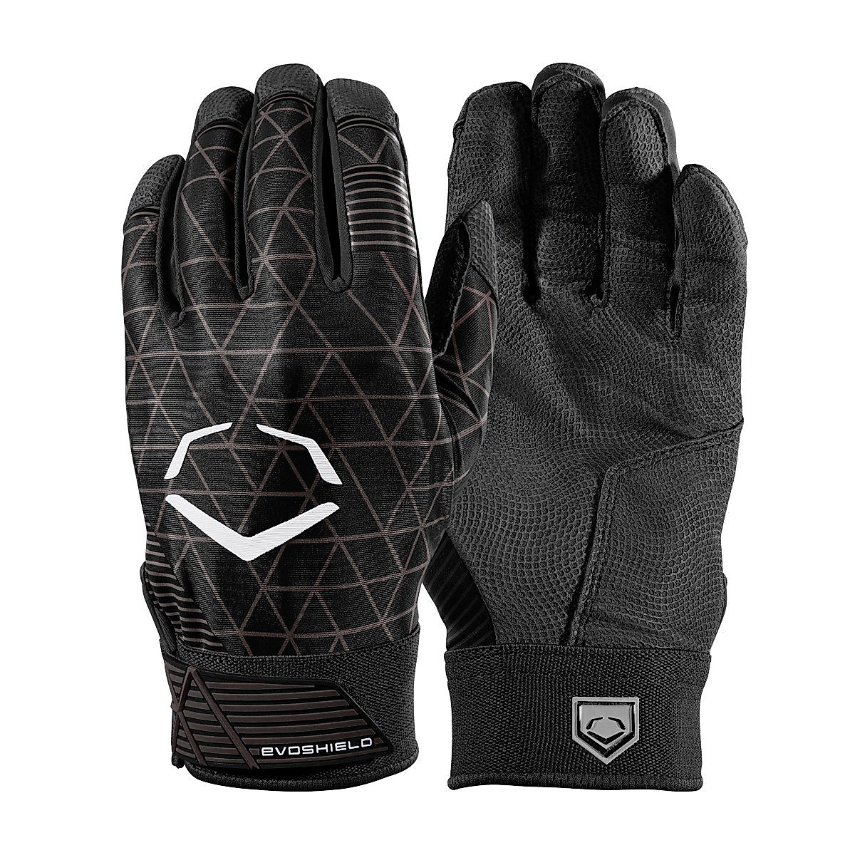 Evoshield EvoCharge Protective Batting Gloves - Large, Black