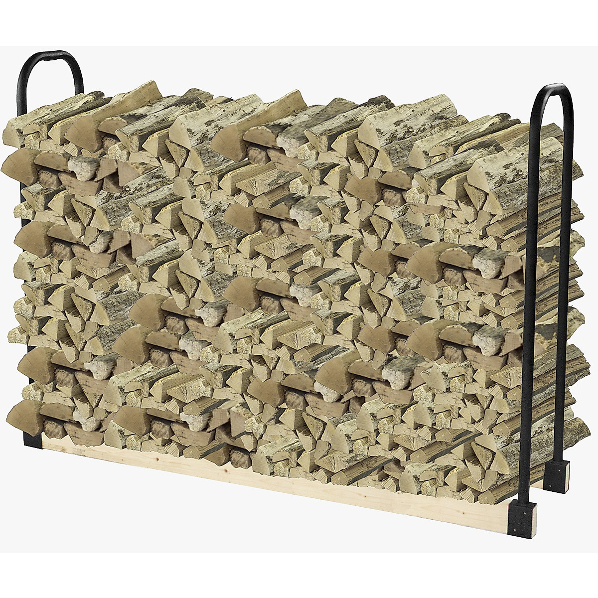 Pleasant Hearth - 32mm Heavy Duty Log Rack, Adjustable