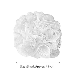 Aquasentials Small Mesh Pouf (8 Pack) (Multi-Colors)