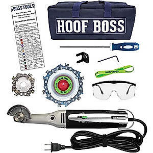 Complete Dairy Cow Hoof Care/Trimmer Set 110v US