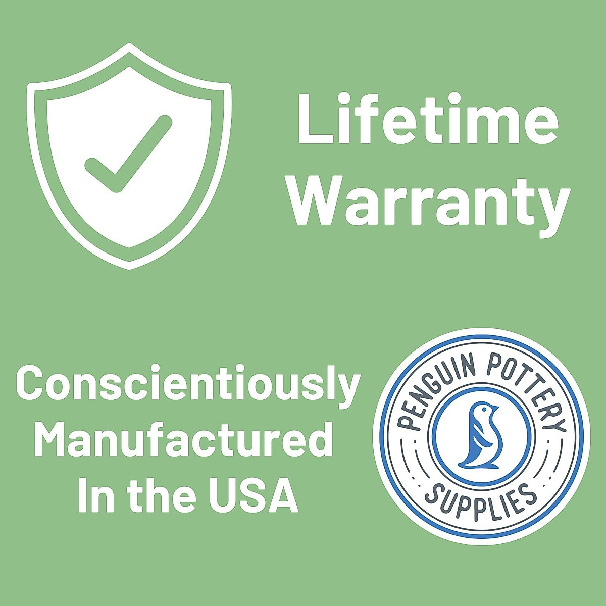 Penguin Pottery White Underglaze for Ceramics - Ceramics Underglaze Cone 04 - Cone 6 - Pottery Underglaze Paint Colors for Clay, Bisque - Under Glaze for Pottery Low Fire - Mid Fire (4 fl oz | 118 ml)