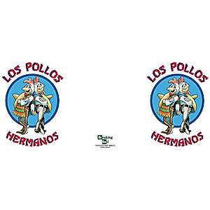 Breaking Bad Los Pollos Hermanos MUG493 White Licensed Mug