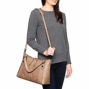 Frye Womens Melissa Medium Satchel, Evening Rose, One Size US