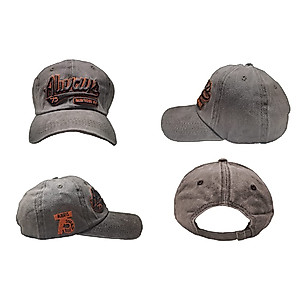 LONGTEN Vintage Baseball Cap New York City Sunhat Fashion Embroidery Always Summer Outdoor Cap Unisex 100% Cotton Brown