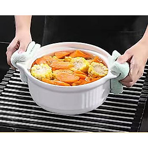 LLygezze Stainless Steel Roll-up Drying Rack Over The Sink Rack 17.5"x13"