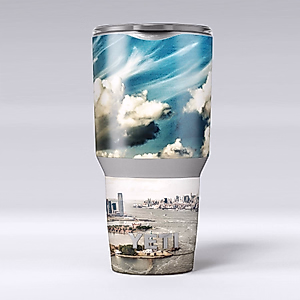 Design Skinz Drama NYC - Skin Decal Vinyl Wrap Kit Compatible with The Yeti Rambler Cooler Tumbler Cups