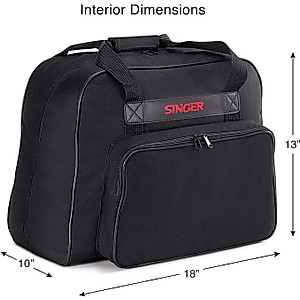 SINGER | Heavy Duty 4411 Sewing Machine with 11 Built-In Stitches, & Black Carrying Case - Sewing Made Easy