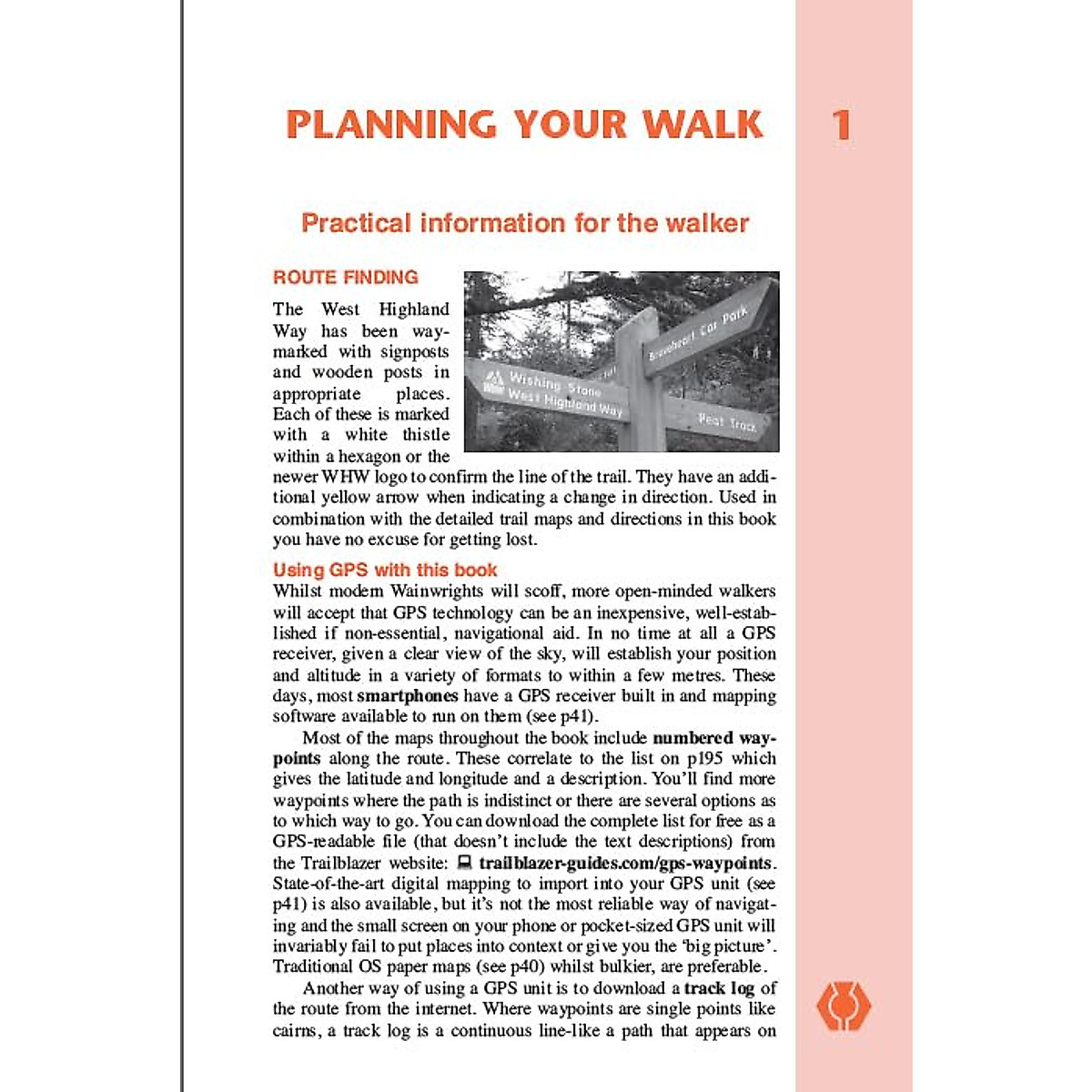 West Highland Way: British Walking Guide: Glasgow to Fort William - 53 Large-Scale Walking Maps (1:20,000) & Guides to 26 Towns & Villages - Planning, ... to Stay, Places to Eat (Trailblazer Guides)