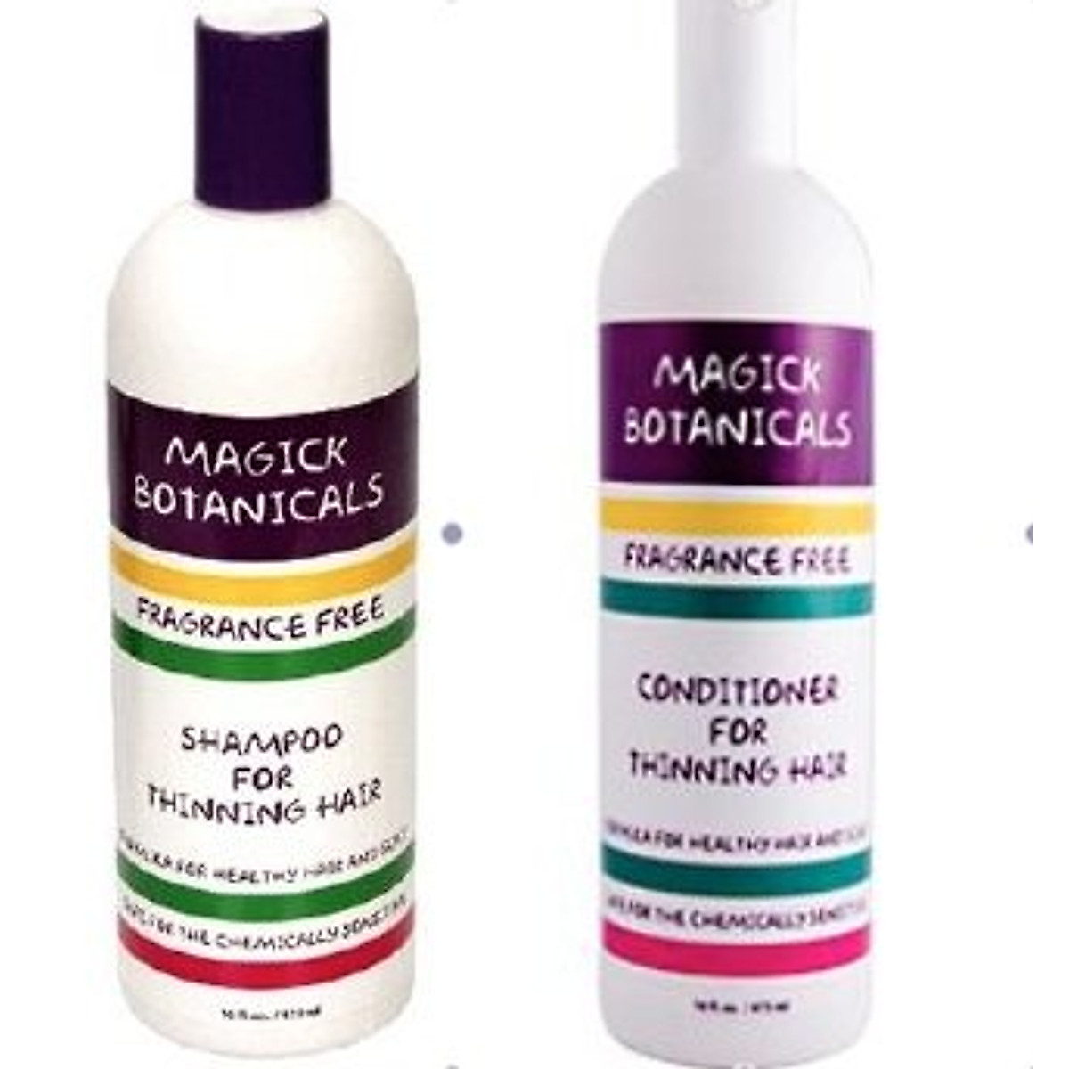 Magick Botanicals Shampoo & Conditioner Set for Thinning Hair