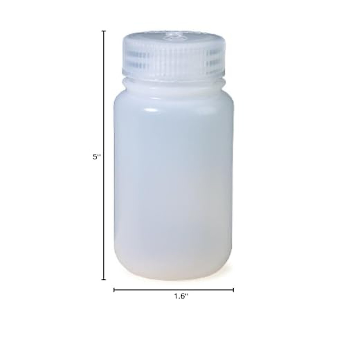Nalgene Wide Mouth Round Bottle 4 oz./Each