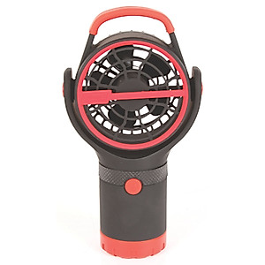 Coleman Zephyr Cup Holder Fan with Battery Lock