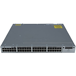 Cisco WS-C3850-48P-L Catalyst 3850 48-Port Gigabit PoE+ Switch (Renewed)