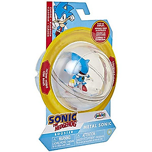 Sonic The Hedgehog Sonic Booster Sphere Metal Sonic Action Figure