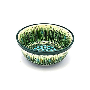 Polish Pottery Bowl - Salad - Unikat Signature - U803