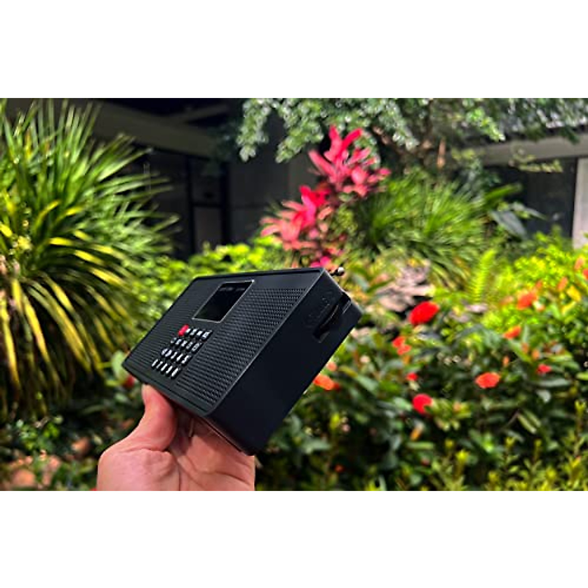 Gurbani Radio Player (GP49XL) with 2100 Hours of Nitnem, Sukhmani Sahib, and Many Other Gurbani Tracks