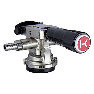 Kegco Door Mount Kegerator Conversion Kit, Single Faucet, None