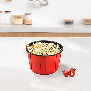 OTOR 25 Sets 34oz Meal Prep Food Container Sets with Airtight Lids Deli Container Bento box Lunch boxes take away food storage Two-color process