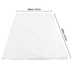 Socobeta Plant Accessory Frost Protection Bag Non‑Woven Plant Covers for Plants Outdoor Garden(240200CM)