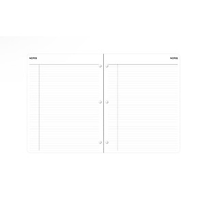 SUHEYLA Ispirational Pen and Bluesky January 2023 - December 2025 2 Years Monthly Stapled Planner 8.5" x 11"