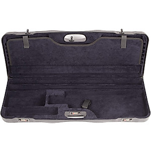 Negrini Cases 1652LR-TS/5040 Shotgun Case for O/U ABS/1 Gun/1 Barrel up to 33 1/2-Inch with 3 Tube Set