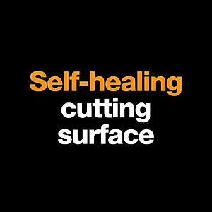 Fiskars 12x18 Inch Cutting Mat (12-83707097J) , Gray