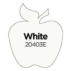 Apple Barrel Acrylic Paint in Assorted Colors (8 Ounce), 20403 White