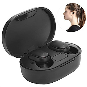 Pinsofy Sports Earphone, Bluetooth V5.0 Wireless Earbuds Earphones, Light Weight for Outdoor Travel